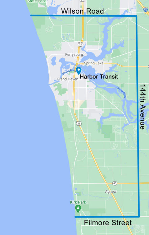 Rider Info - Harbor Transit