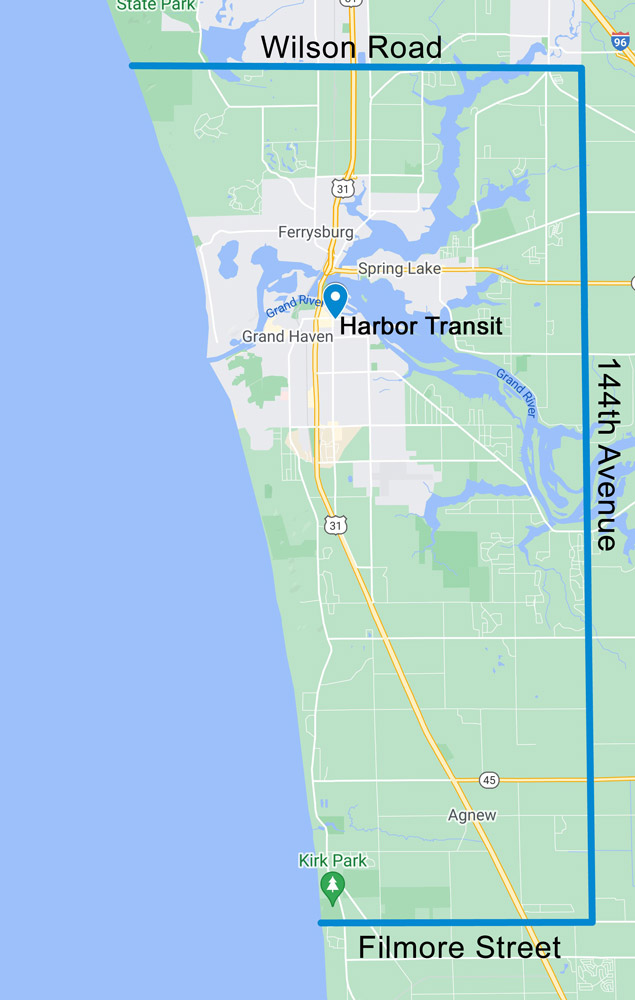 Rider Info - Harbor Transit