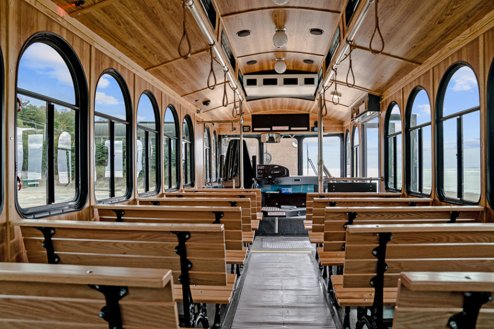 Trolley - Deviated Route - Harbor Transit