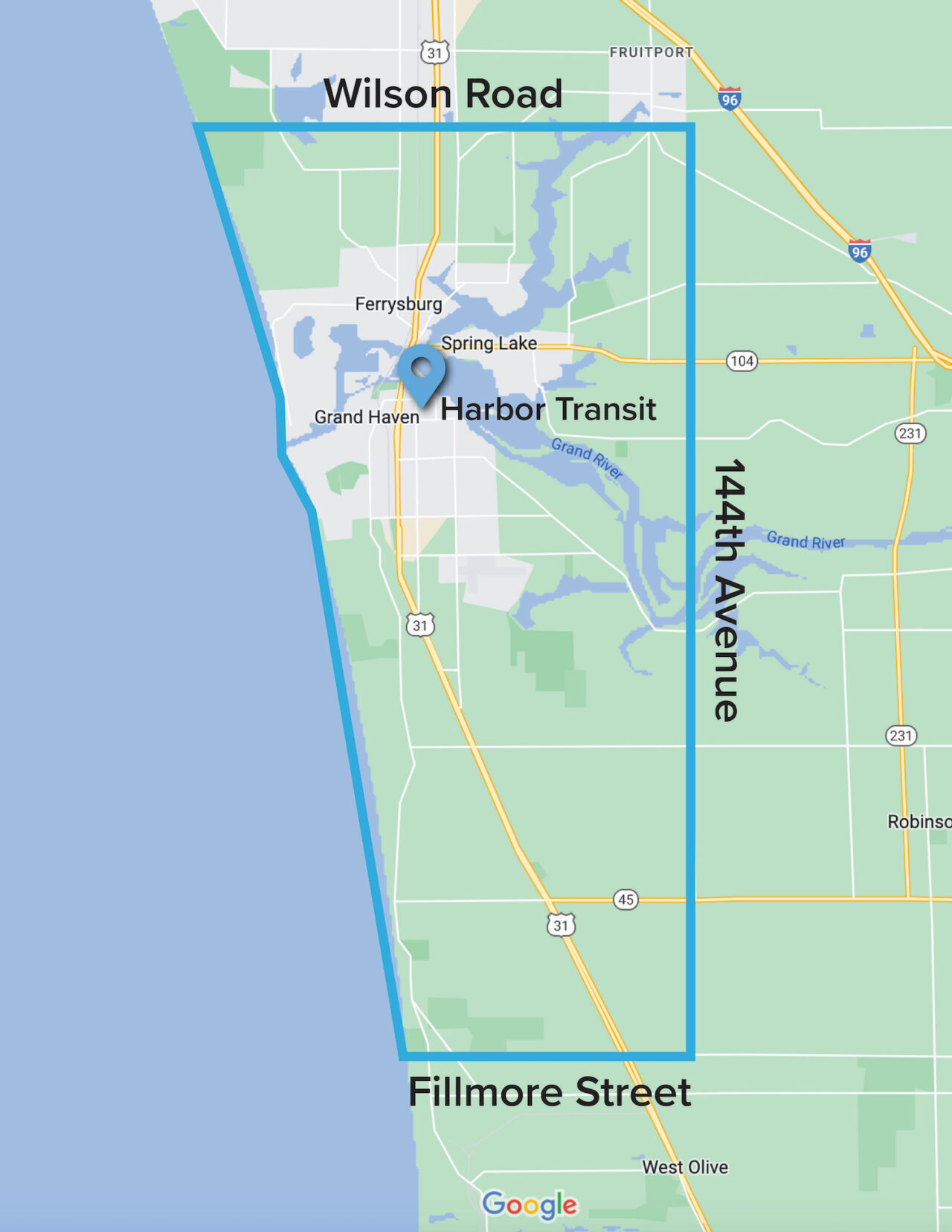 Rider Info - Harbor Transit