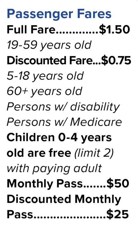 Rider Info - Harbor Transit