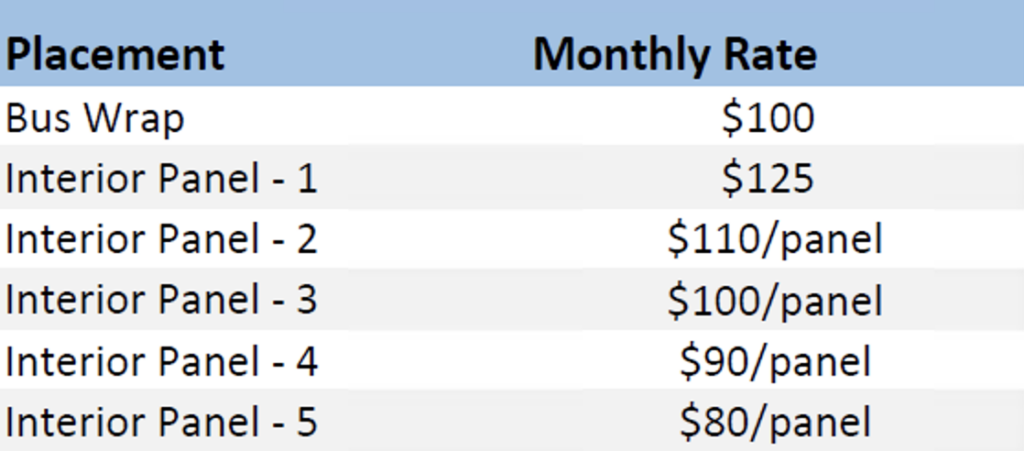 Advertising Program - Harbor Transit